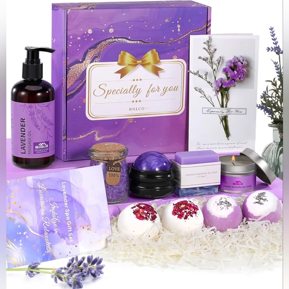 Bath & Body | Lavender Spa Bath 11piece Gift Set New In Package | Poshmark